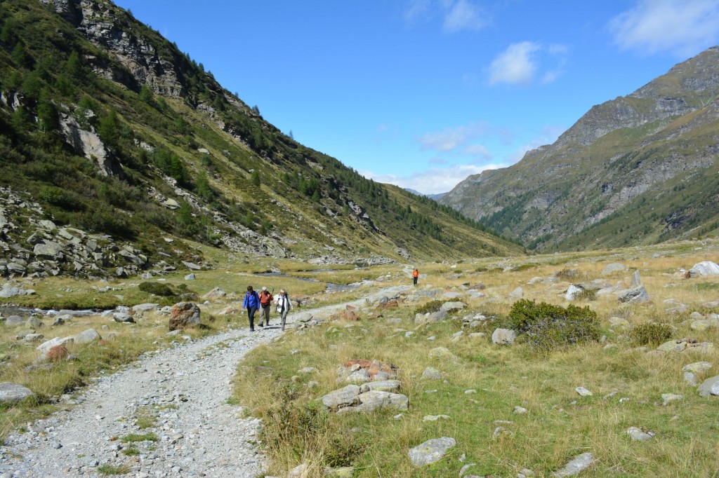 Passo Soreda: un dialogo tra rocce e Uomo (Parc Adula) – STSN
