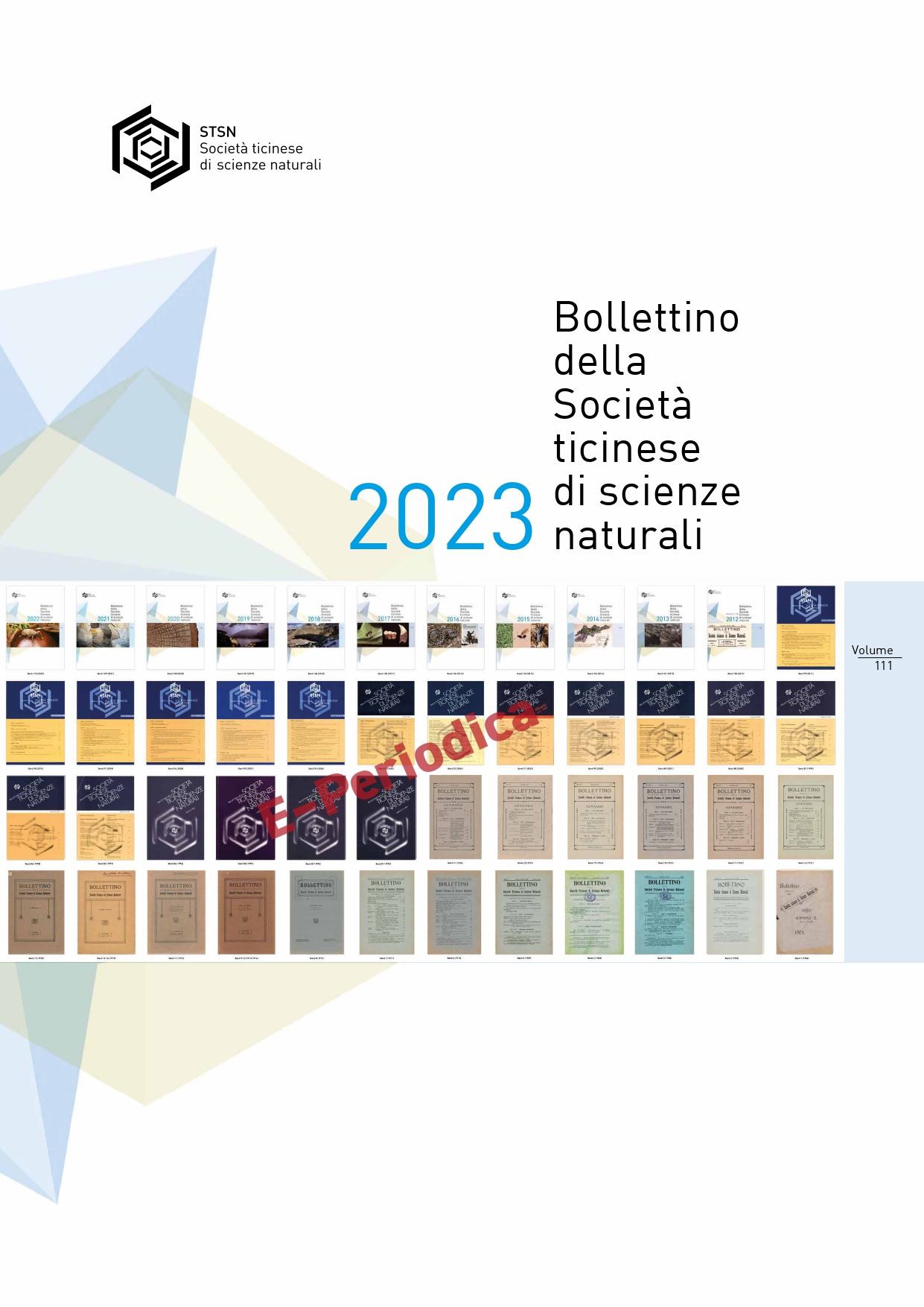 Ultime pubblicazioni – STSN